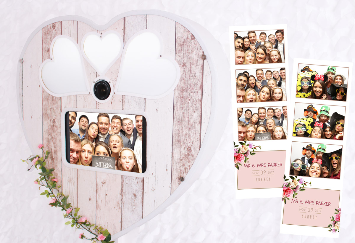 Simply Beloved Photo Booth – The Rustic Shabby Chic Vintage Booth